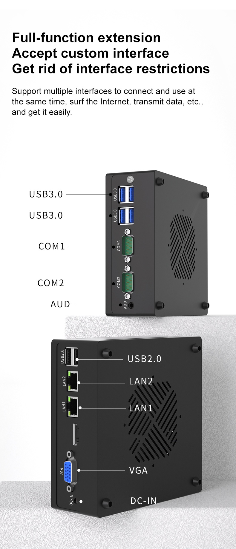Best powerful OEM home office mini pc i3 i5 i7 mini computer-Shenzhen ...